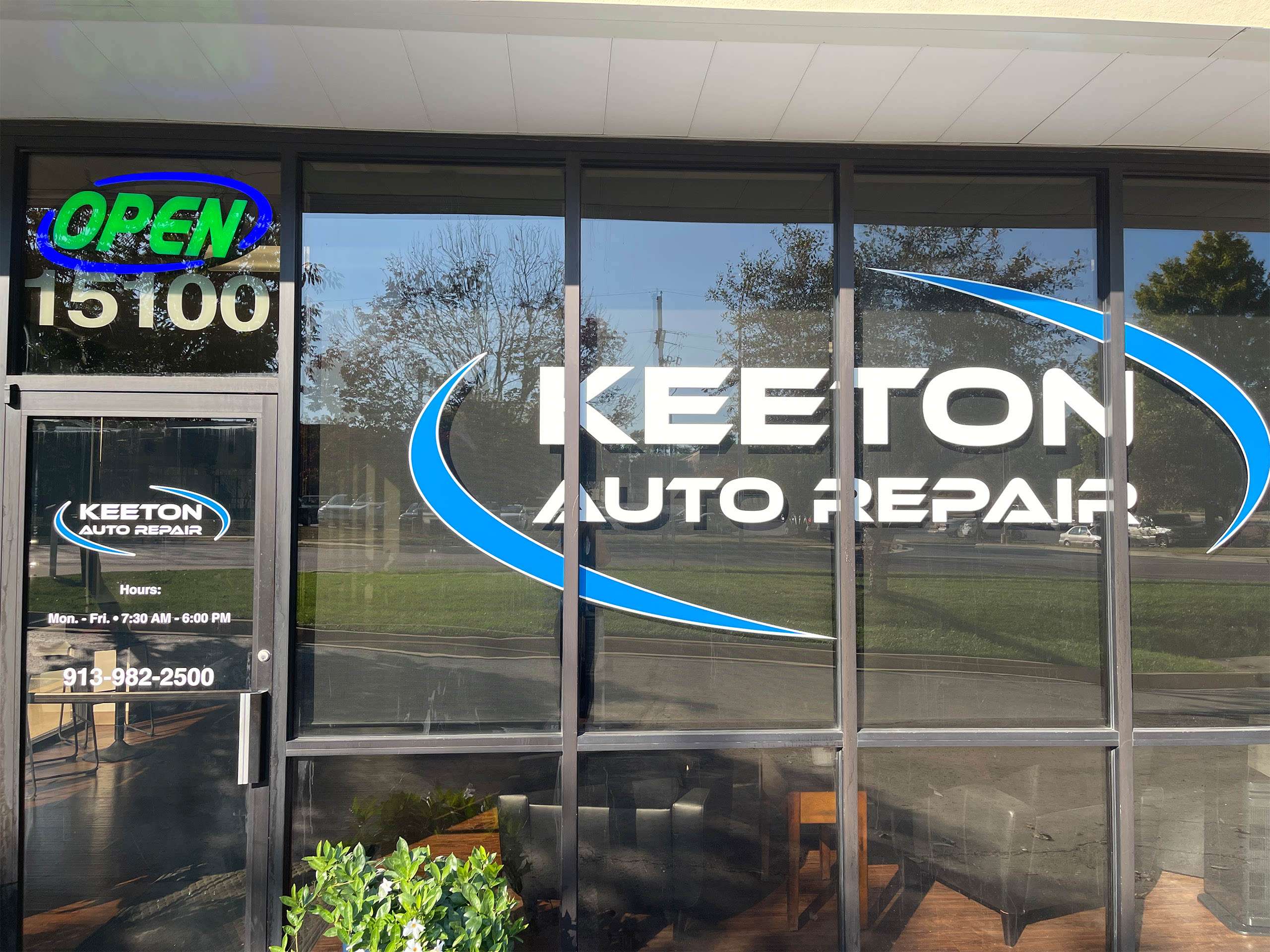 Contact Us - Keeton Auto Repair